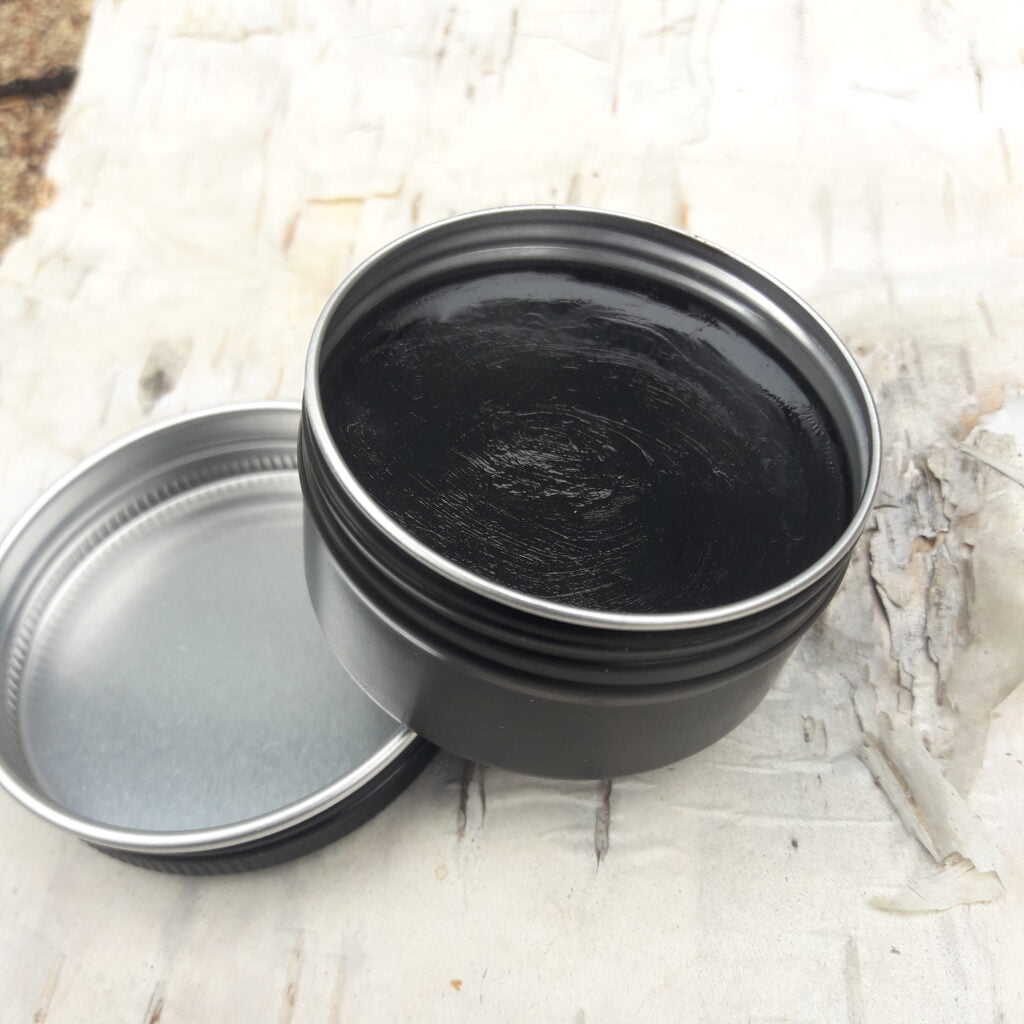 Birch Tar Oil Balm (rashes, eczema, psoriasis & more) - Otzis Pouch